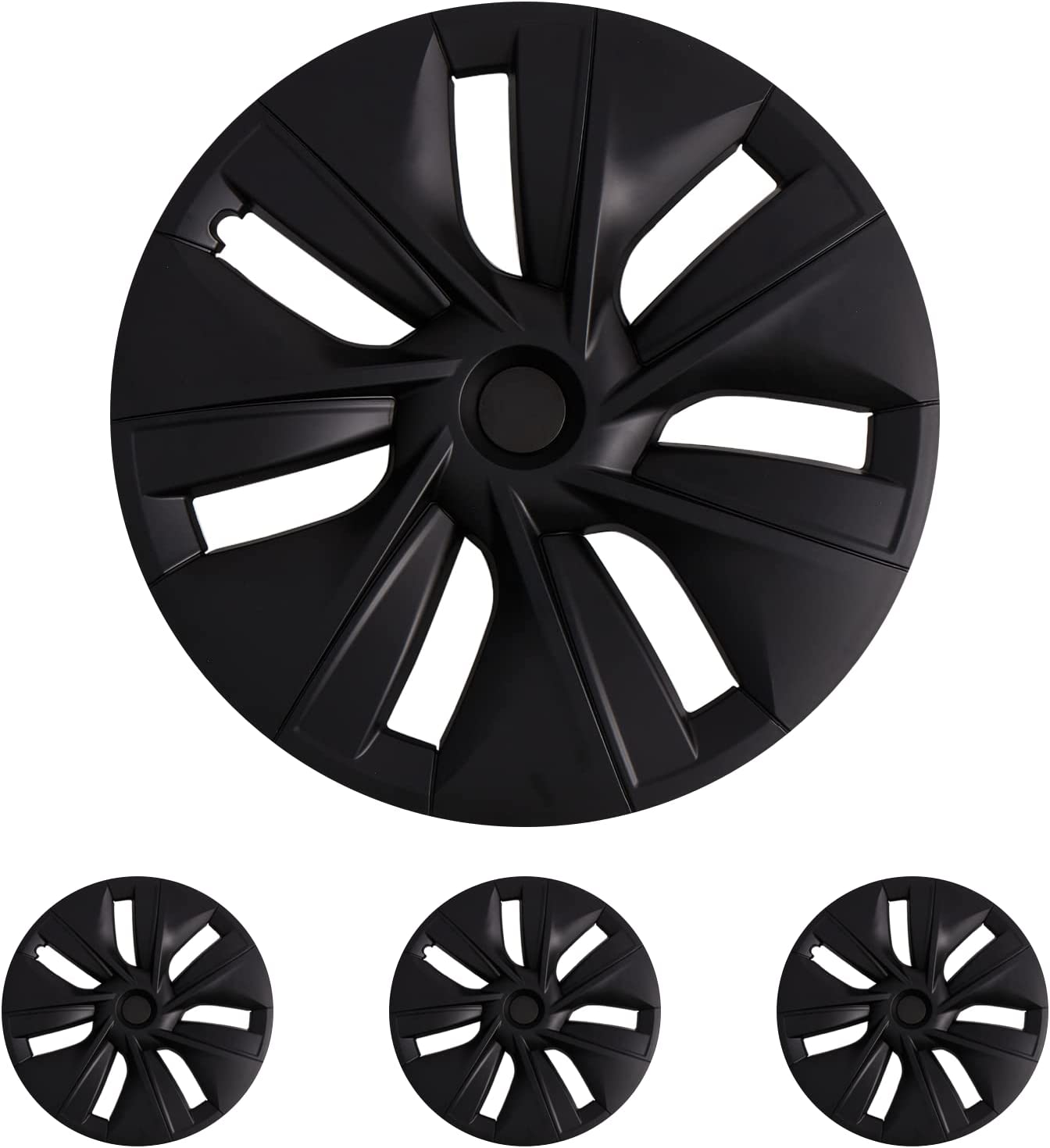 10 Best Wheel Hub Caps For Tesla Model X