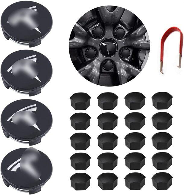10 Best Wheel Hub Caps For Tesla Model X