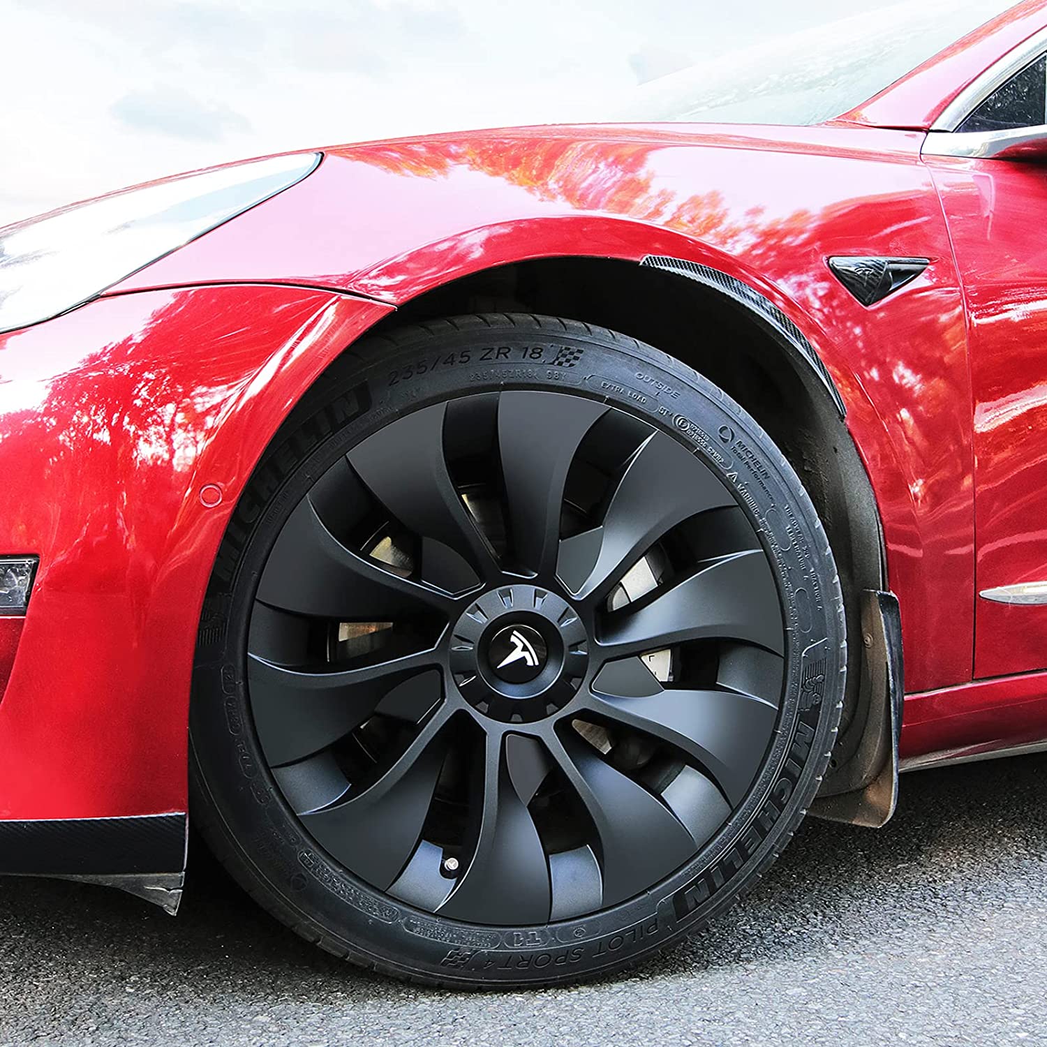 10 Best Wheel Hub Caps For Tesla Model X
