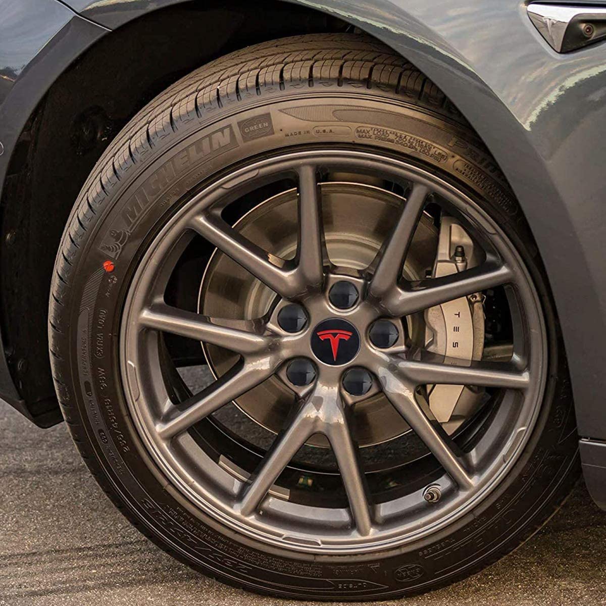 10 Best Wheel Hub Caps For Tesla Model X