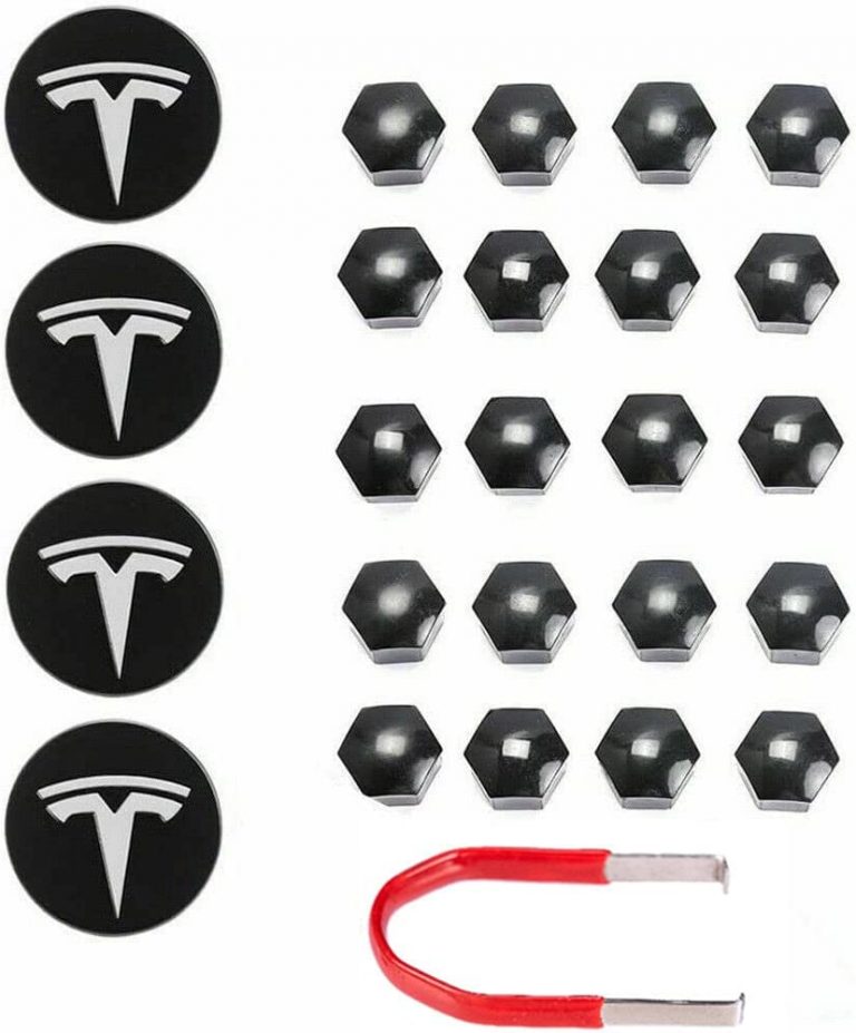 10 Best Wheel Hub Caps For Tesla Model X