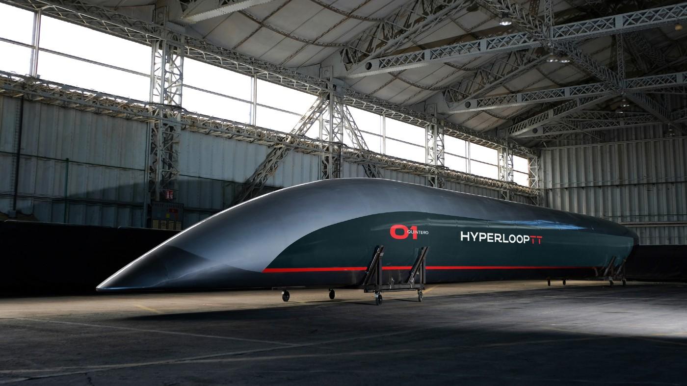 The Chinese Hyperloop Train Has Successfully Completes Its F