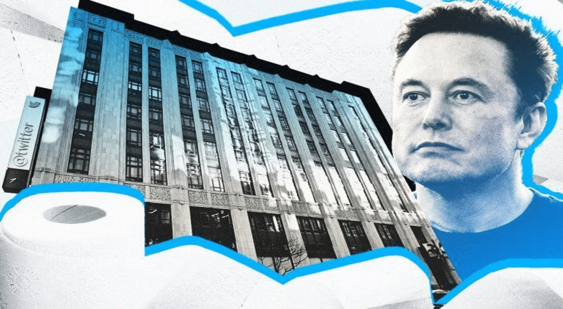 Elon Musk Has Downsized Twitter HQ Office Space In San Franc