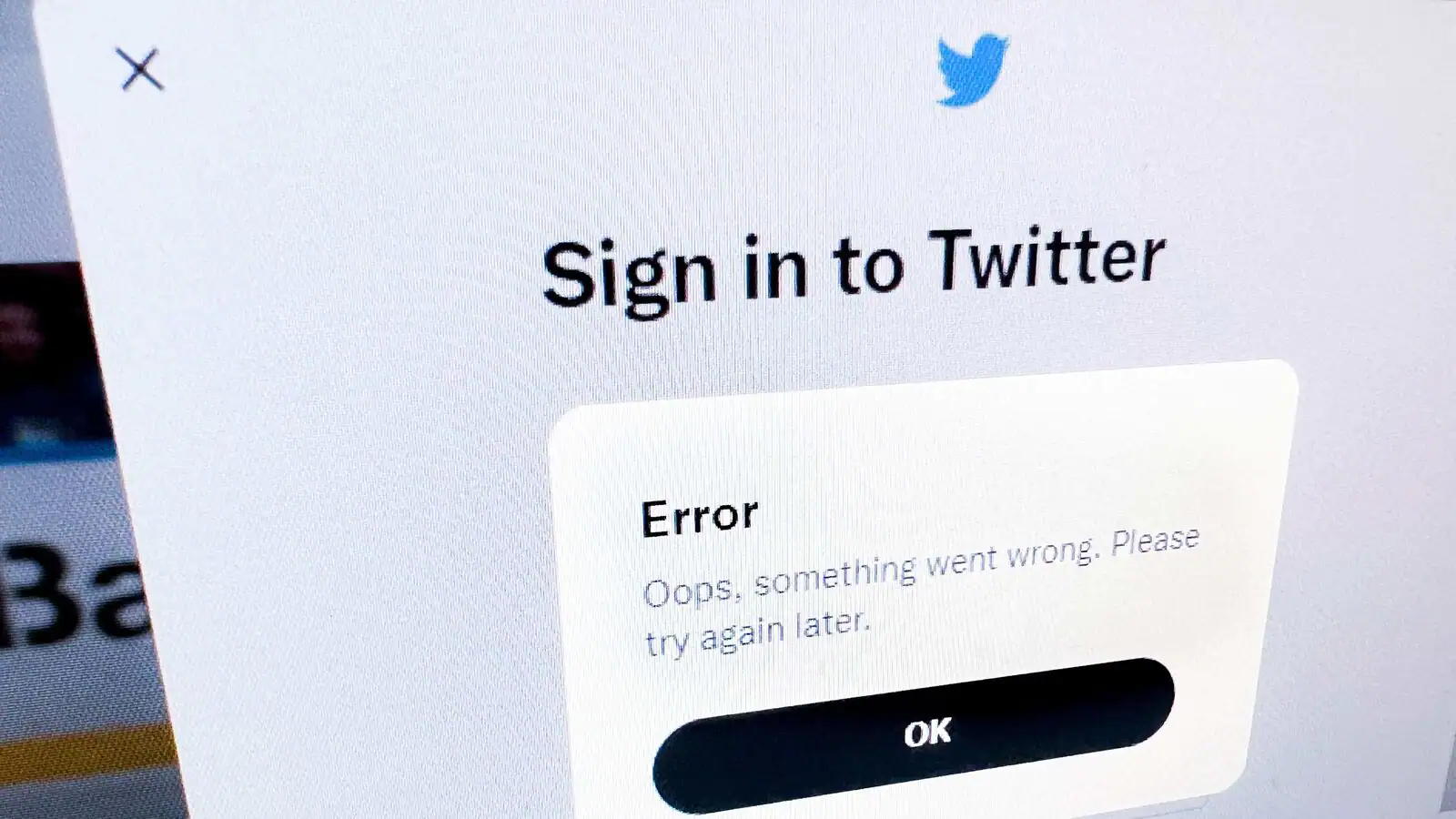 Twitter Has Suffered Its Second Outage In A Week As It Cuts