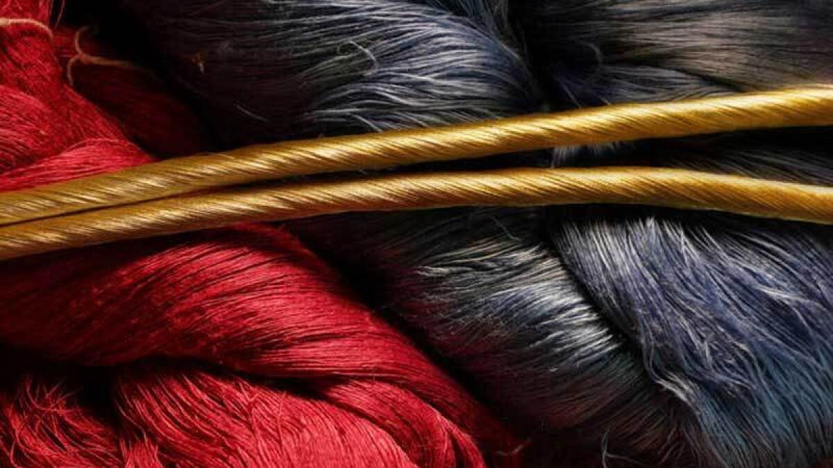 This New High-Tech Yarn Can Be Twisted And Turned To Generat