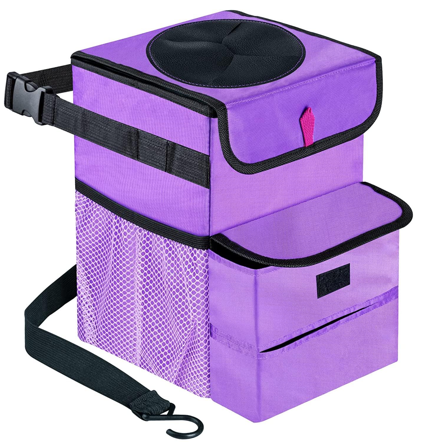 10 Best Car Trash Cans For Dodge Ram