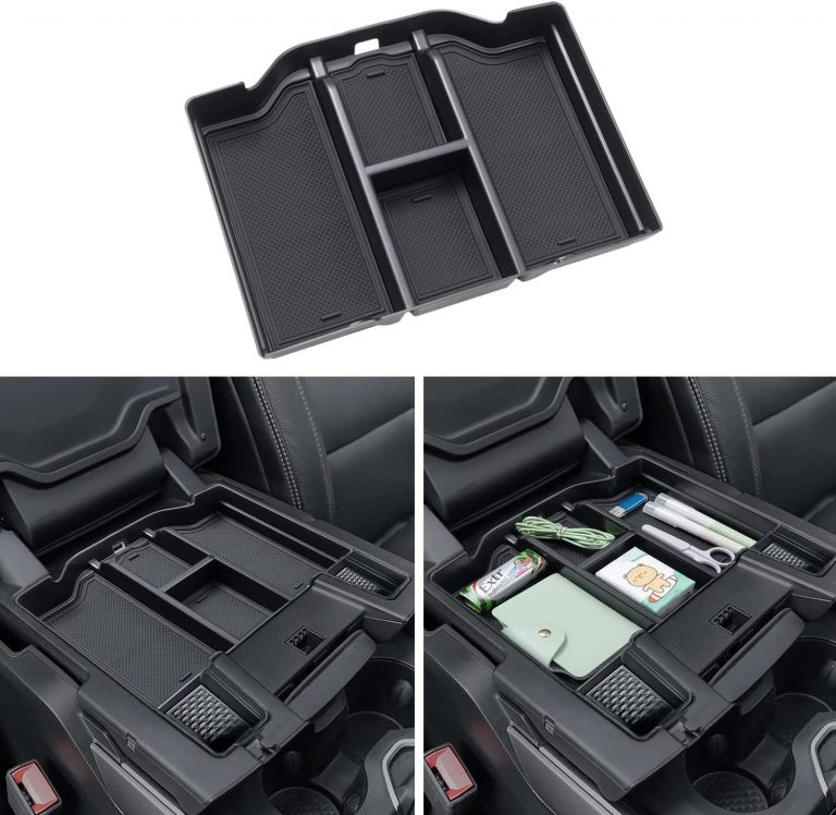10 Best Center Console Organizers For Dodge Ram