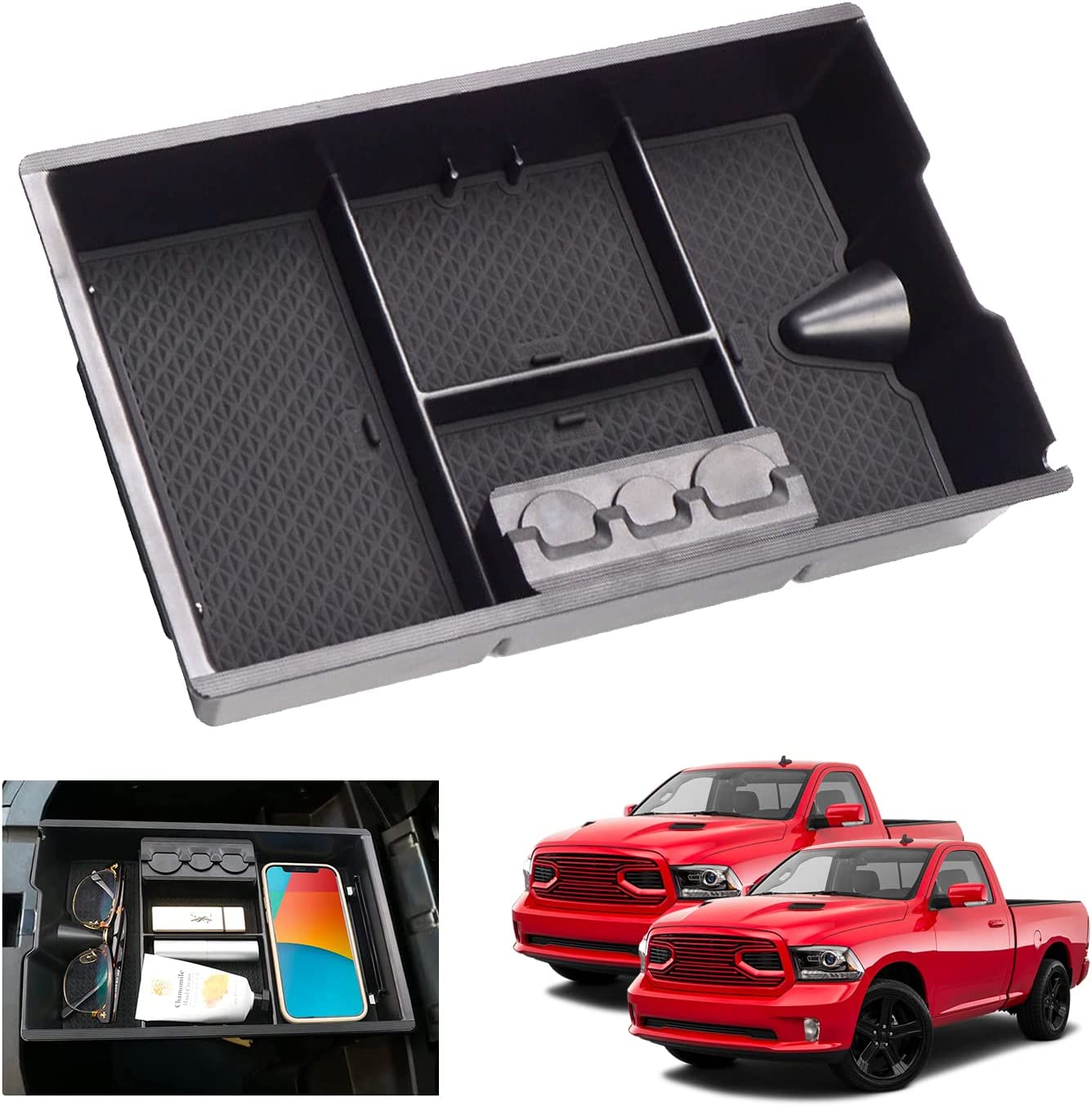 10 Best Center Console Organizers For Dodge Ram