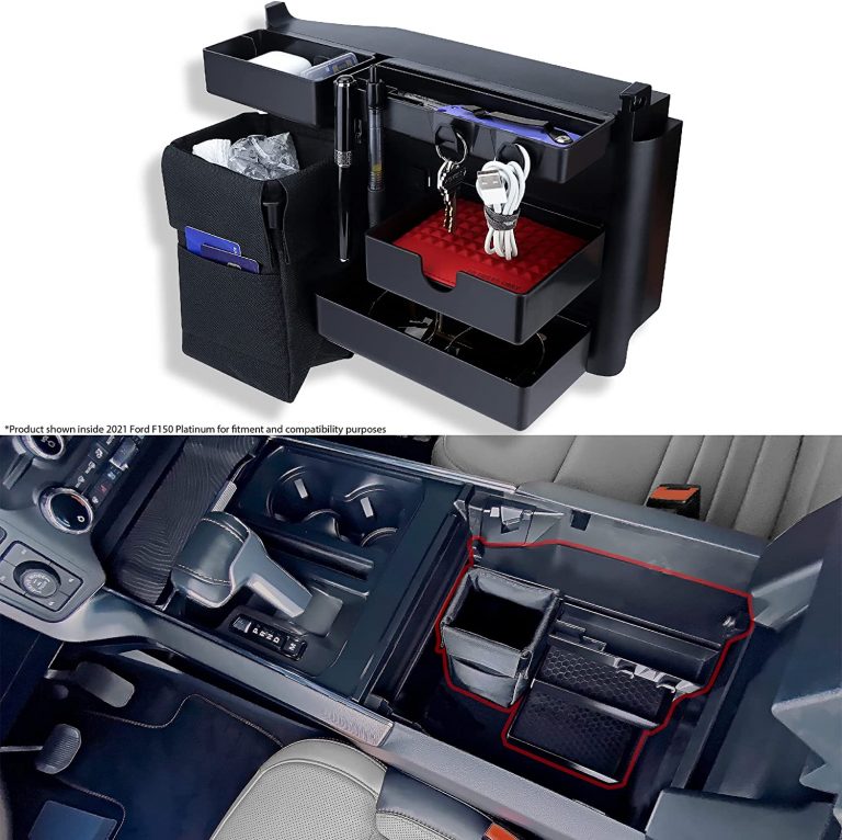 10 Best Center Console Organizers For Ford F-150