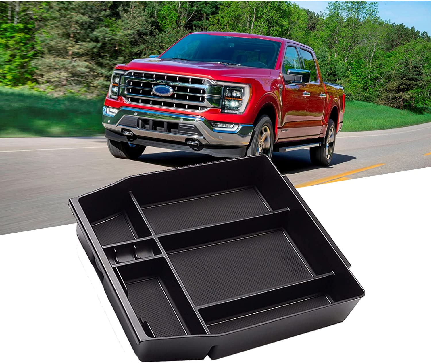 10 Best Center Console Organizers For Ford F-150
