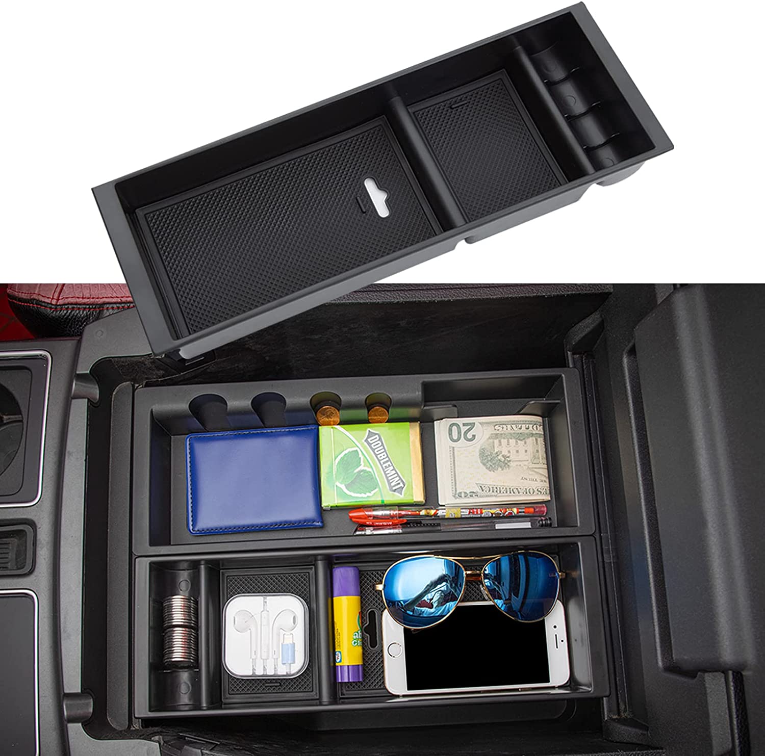 10 Best Center Console Organizers For Ford F-150