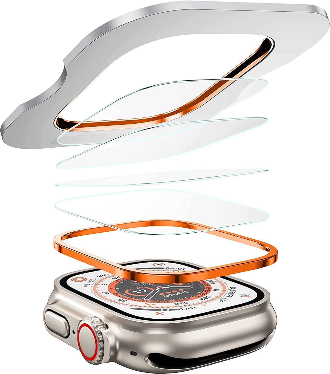 10 Best Screen Protectors For Apple Watch Ultra