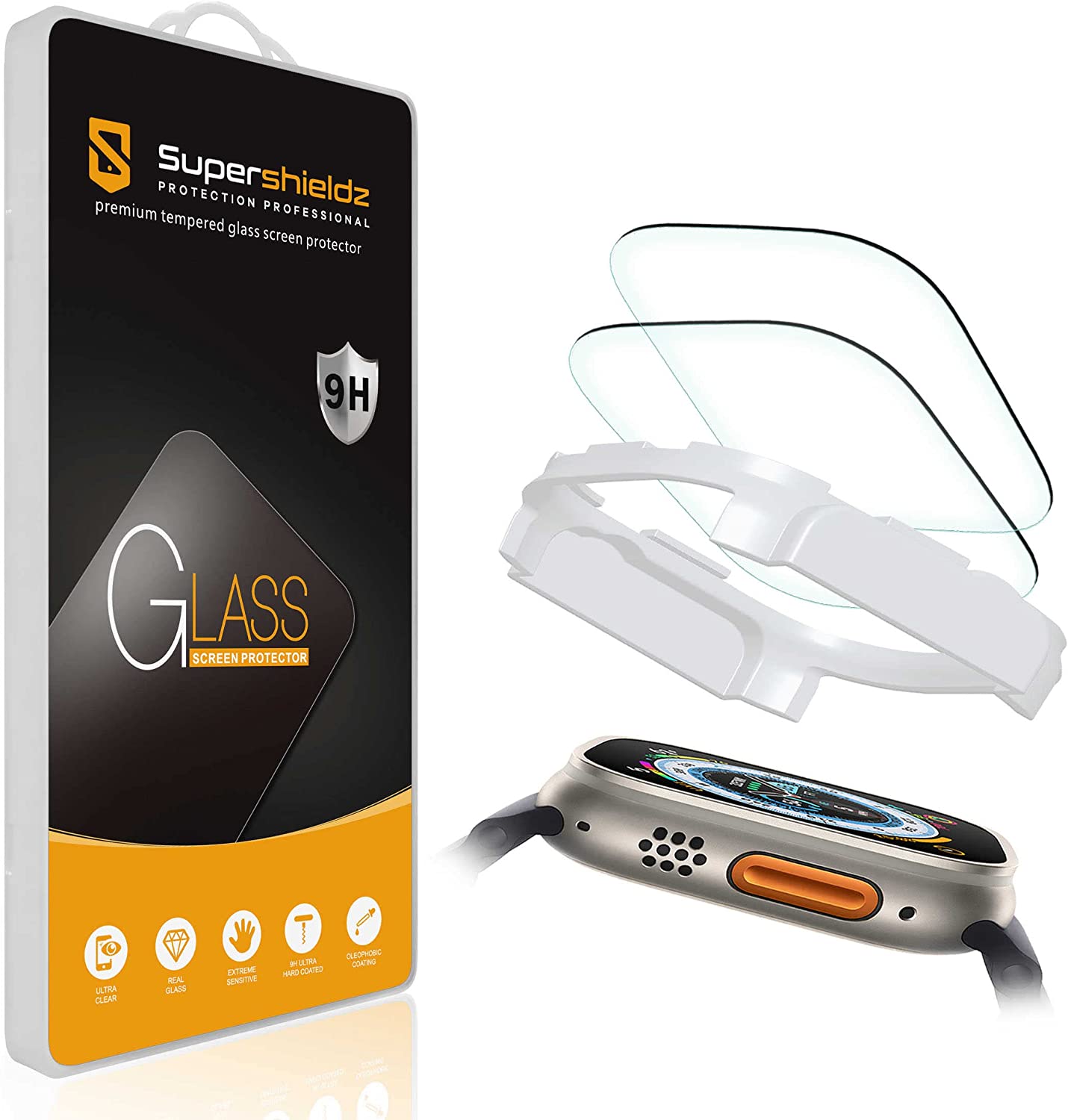 10 Best Screen Protectors For Apple Watch Ultra