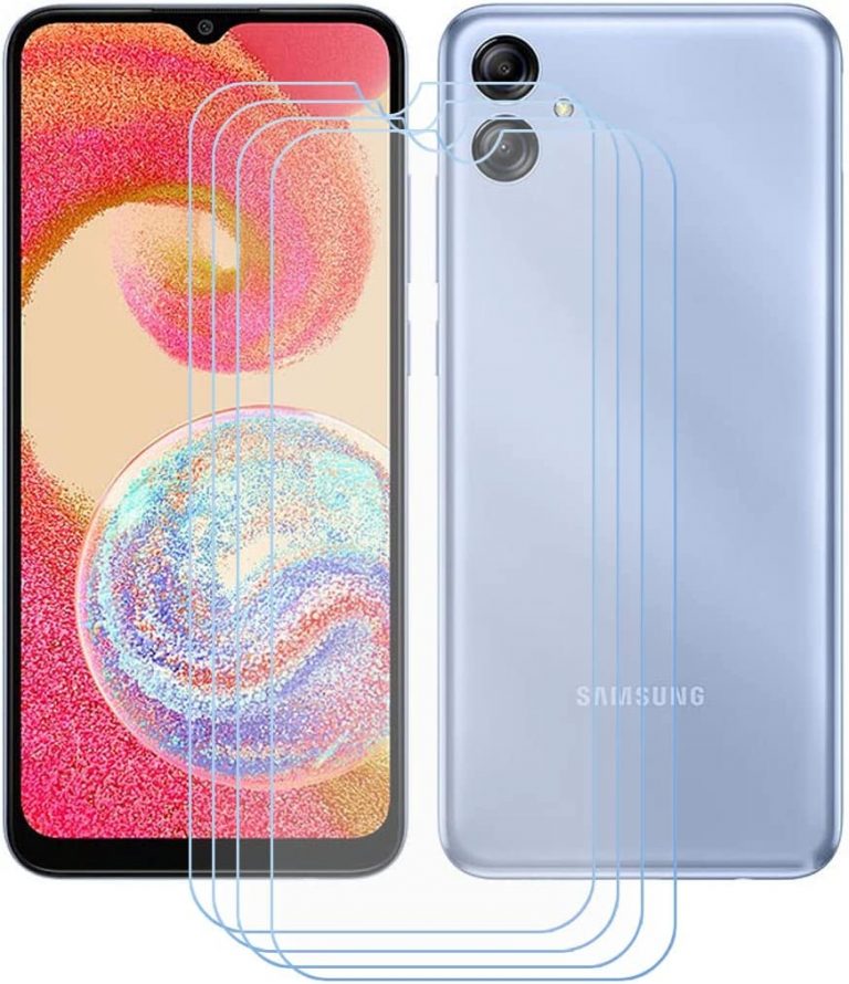 10 Best Screen Protectors For Samsung Galaxy A04E