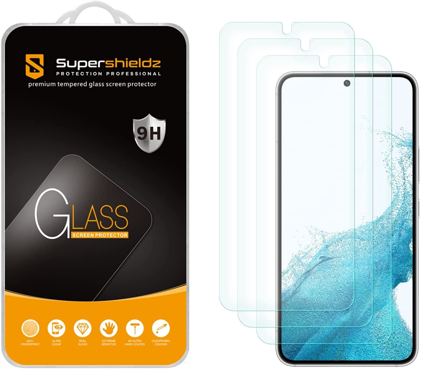 10 Best Screen Protectors For Samsung Galaxy S23 5G