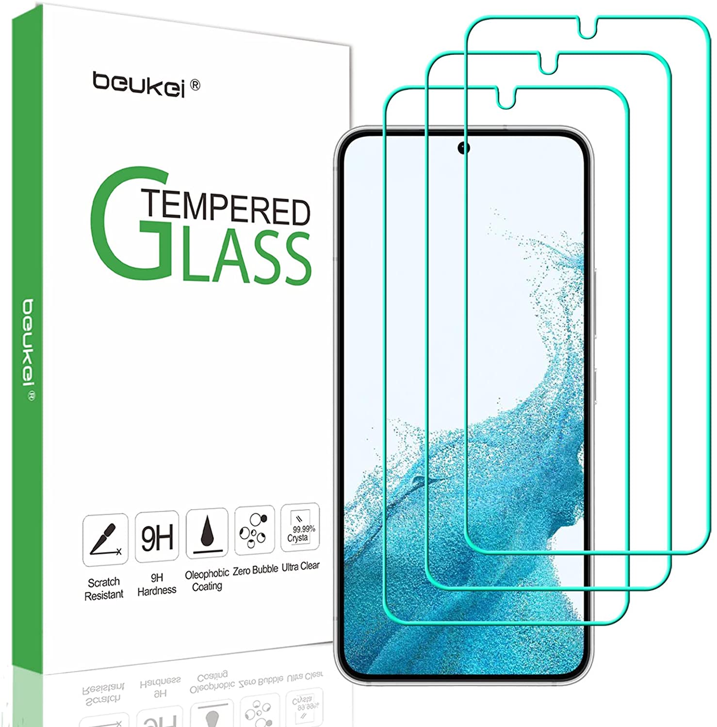10 Best Screen Protectors For Samsung Galaxy S23 5G