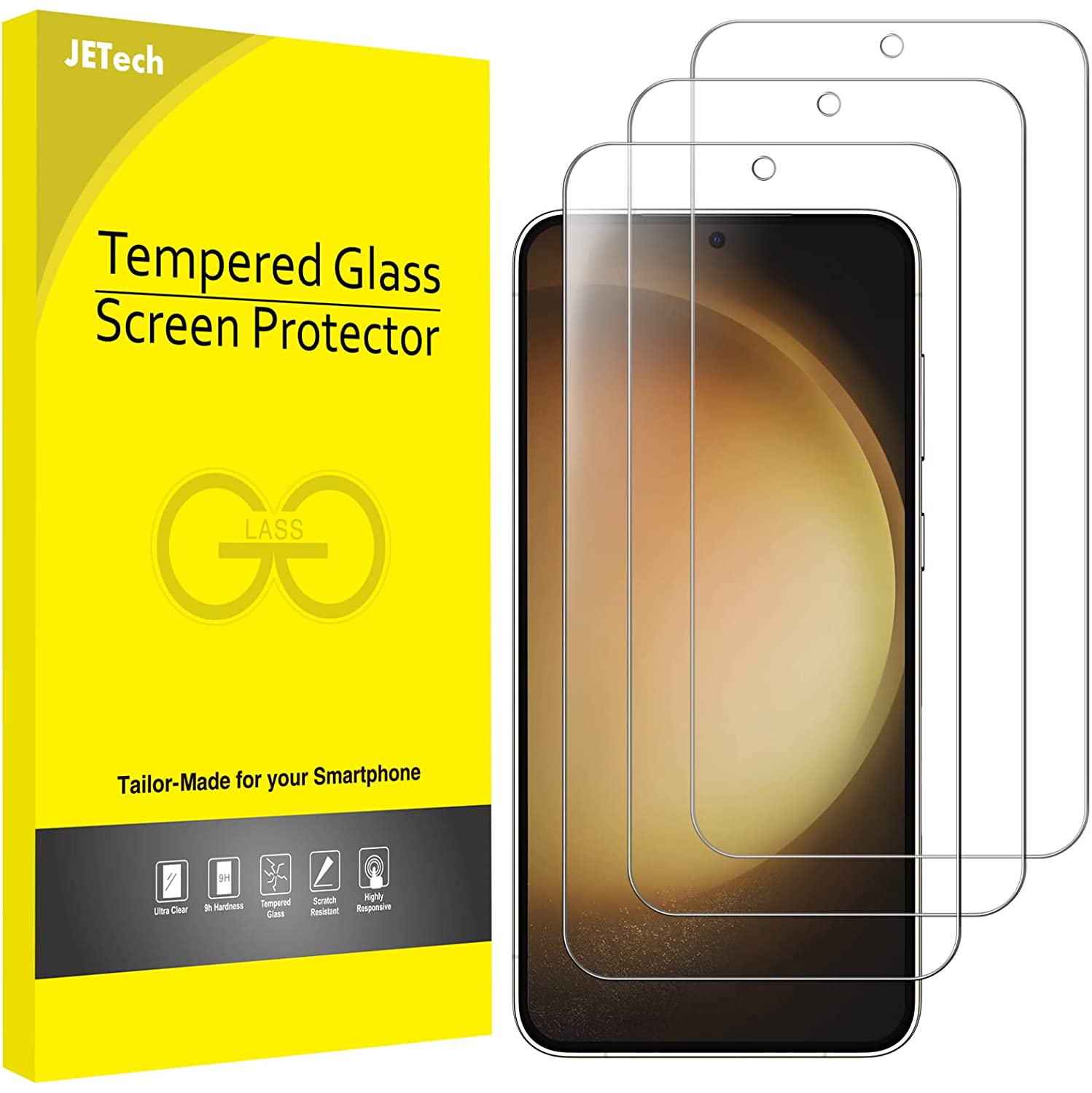 10 Best Screen Protectors For Samsung Galaxy S23 5G