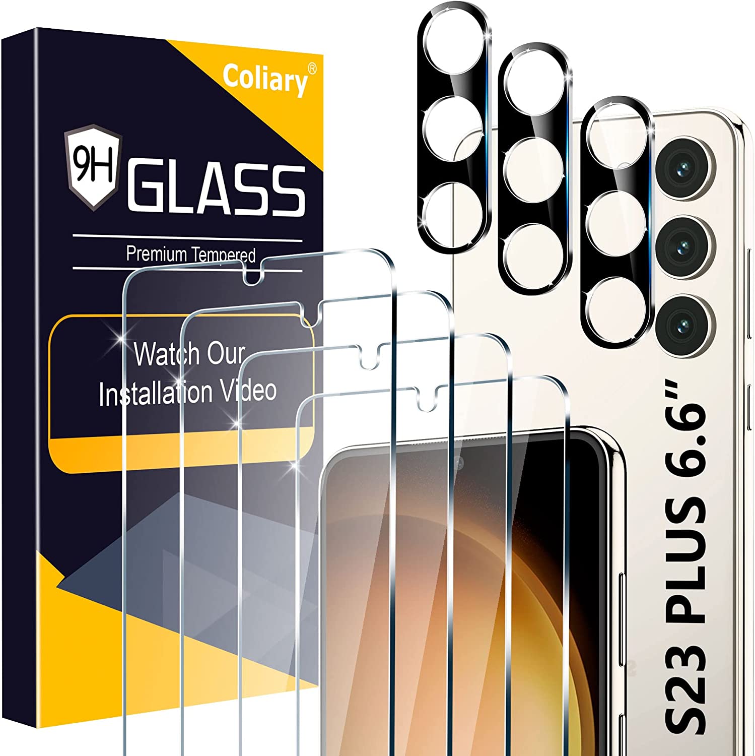 10 Best Screen Protectors For Samsung Galaxy S23 Plus 5G