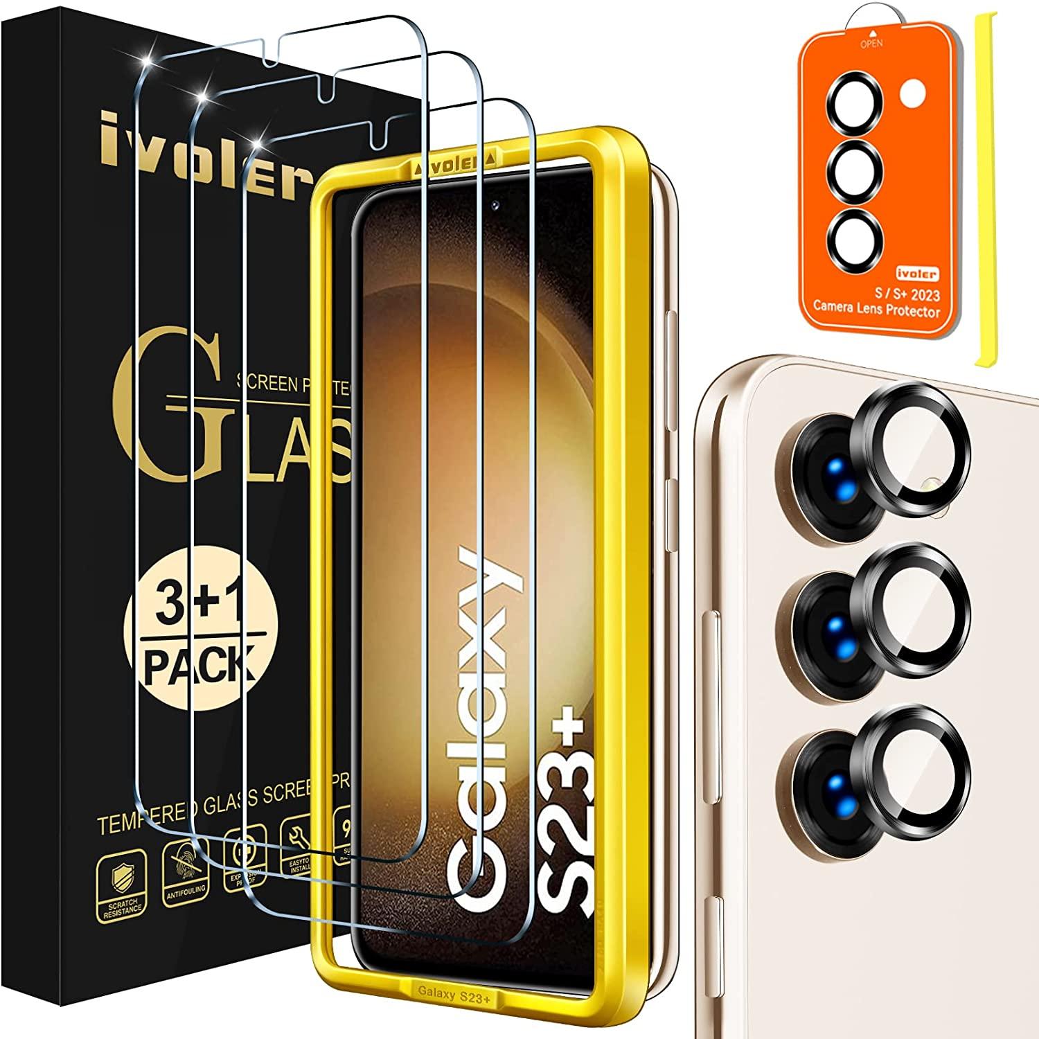 10 Best Screen Protectors For Samsung Galaxy S23 Plus 5G