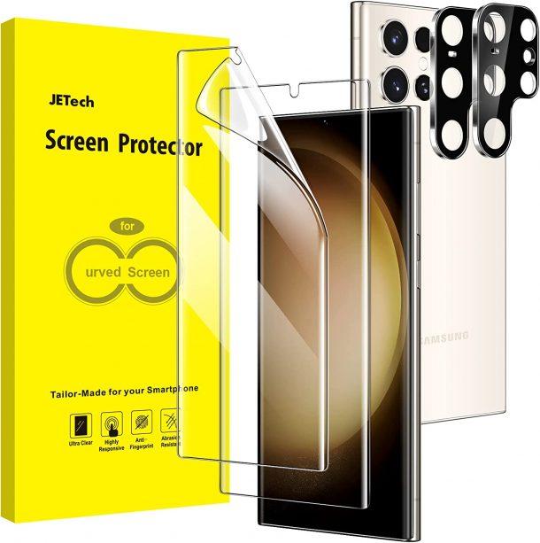 10 Best Screen Protectors For Samsung Galaxy S23 Ultra 5G