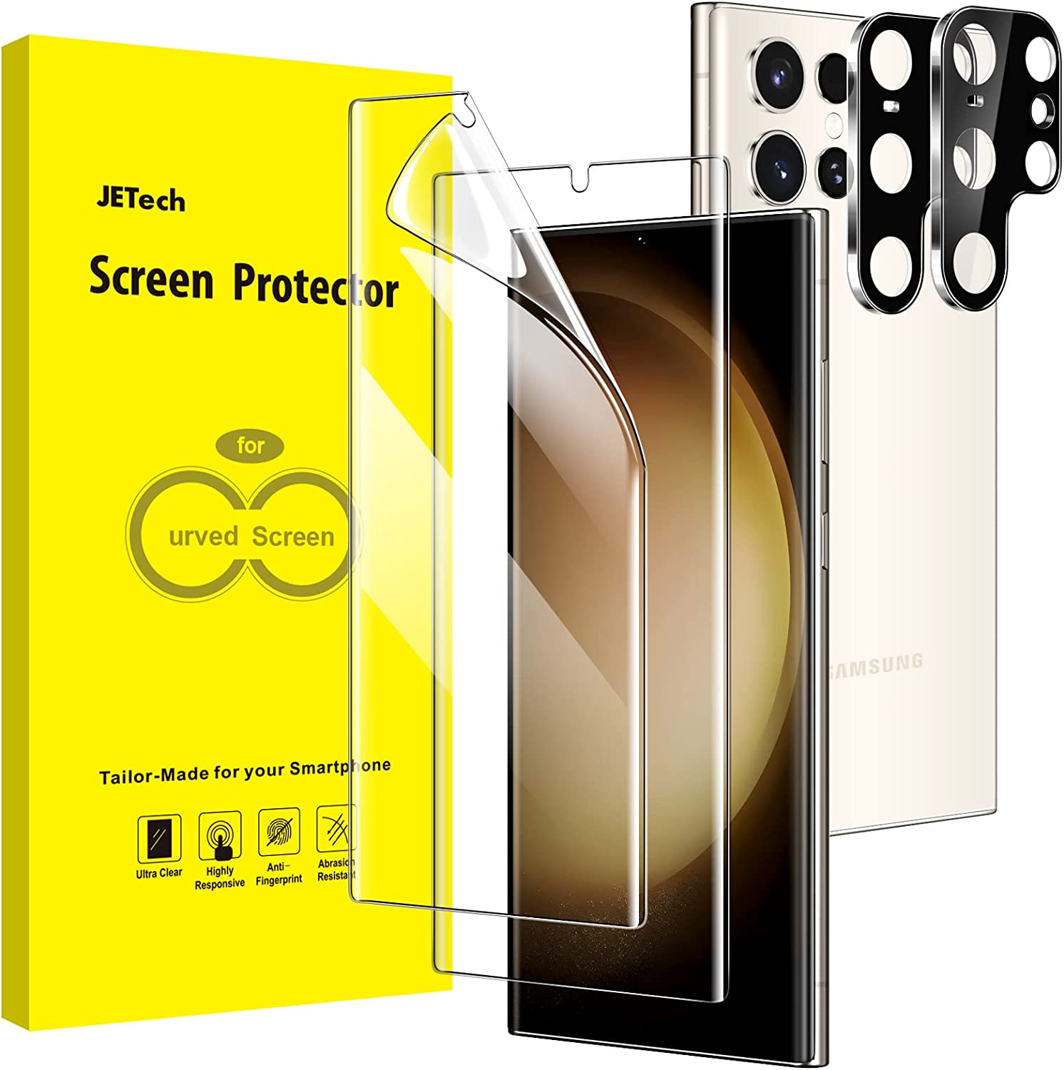 10 Best Screen Protectors For Samsung Galaxy S23 Ultra 5G