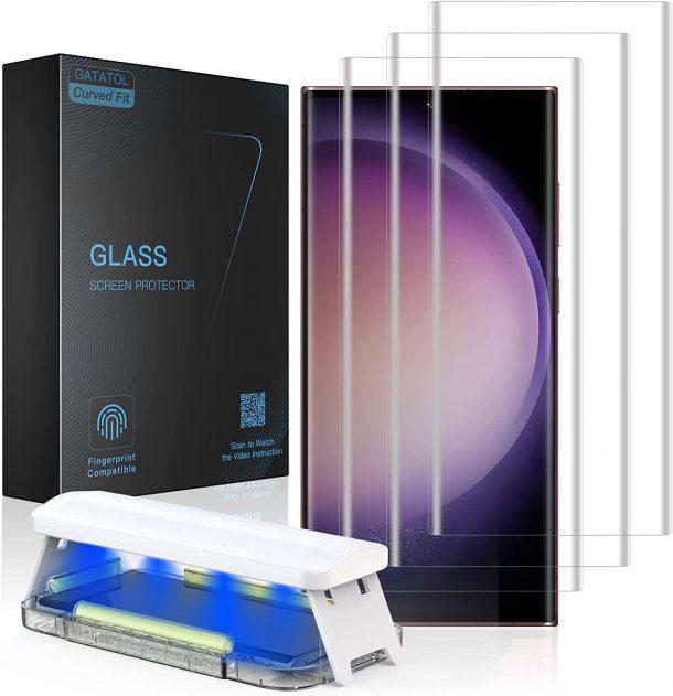 10 Best Screen Protectors For Samsung Galaxy S23 Ultra 5G