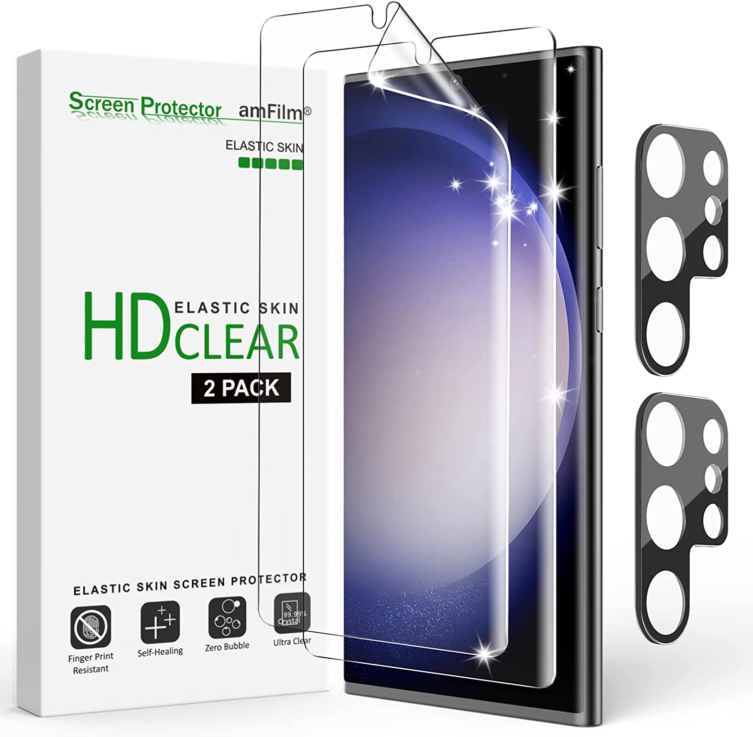 10 Best Screen Protectors For Samsung Galaxy S23 Ultra 5G