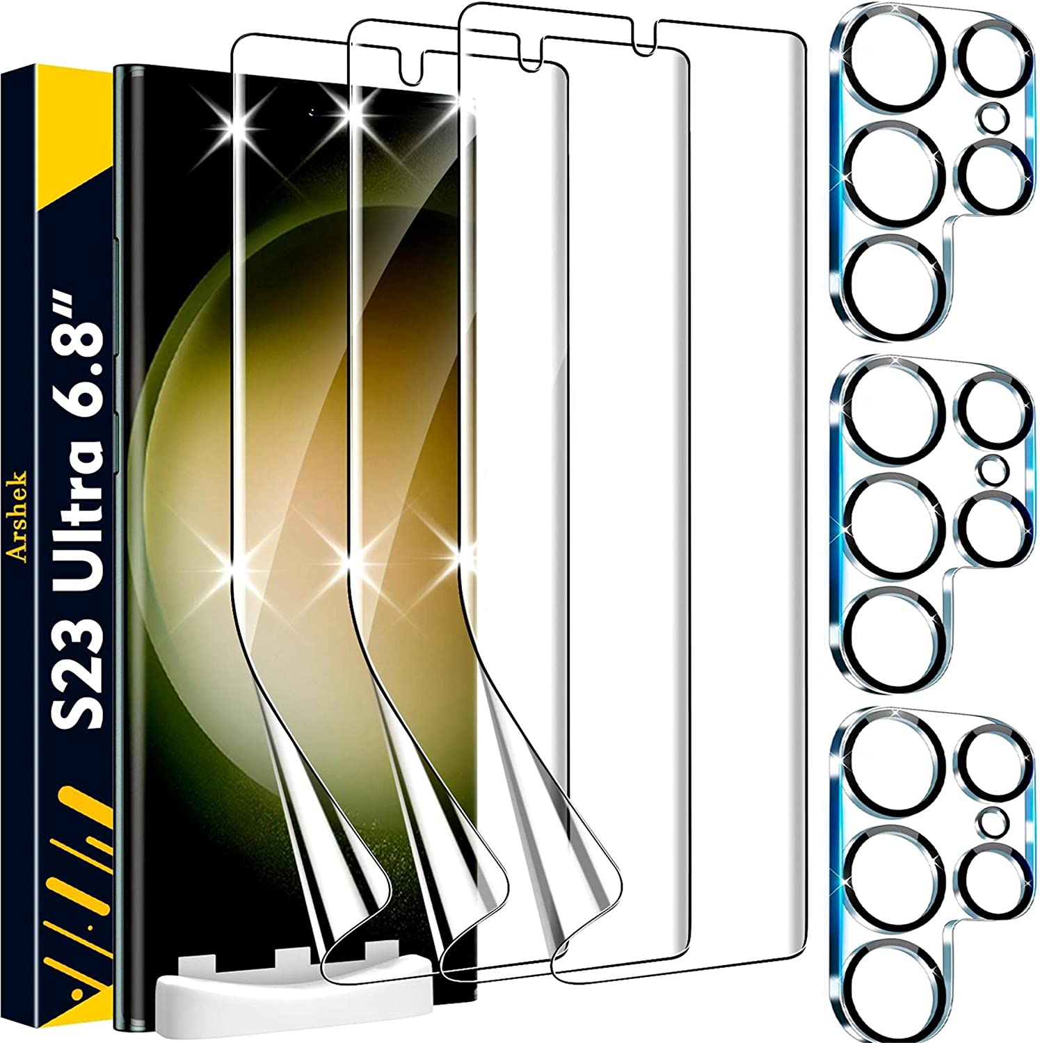 10 Best Screen Protectors For Samsung Galaxy S23 Ultra 5G