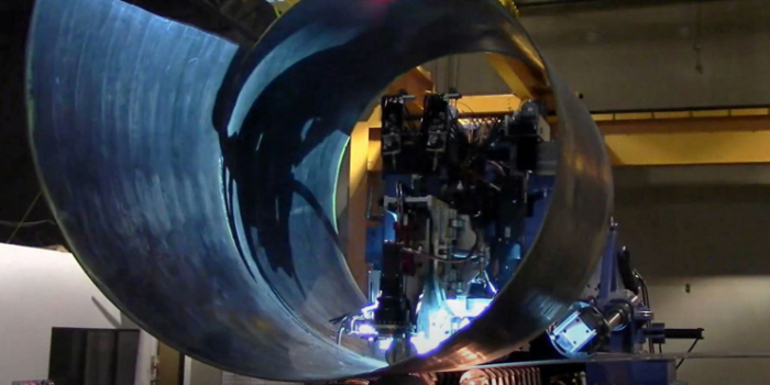 This Is The World's First Functional Spiral-Welded Wind Turb