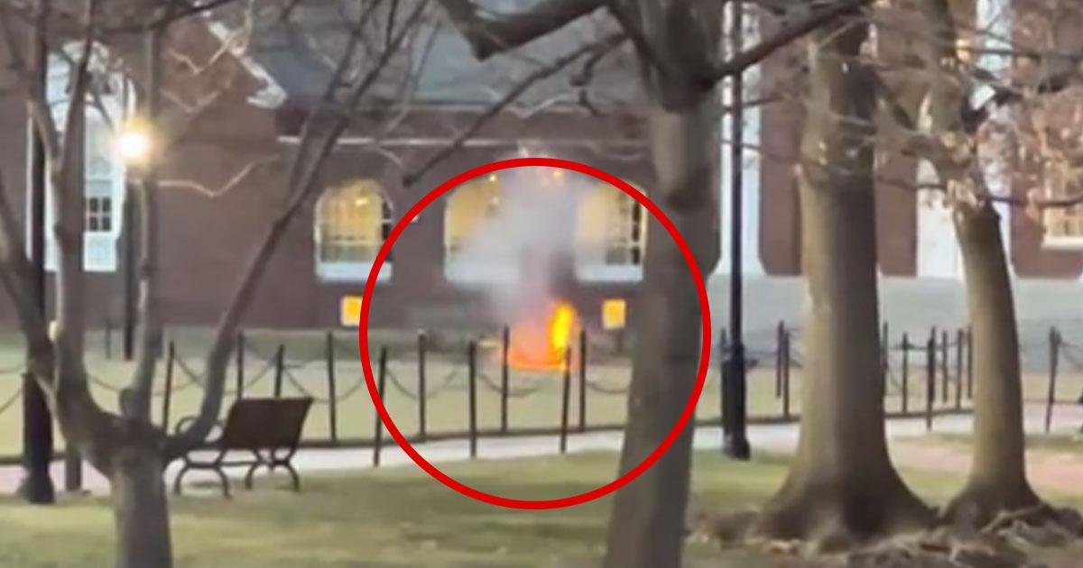 College Student "Accidentally" Builds Explosive - Forcing Bo