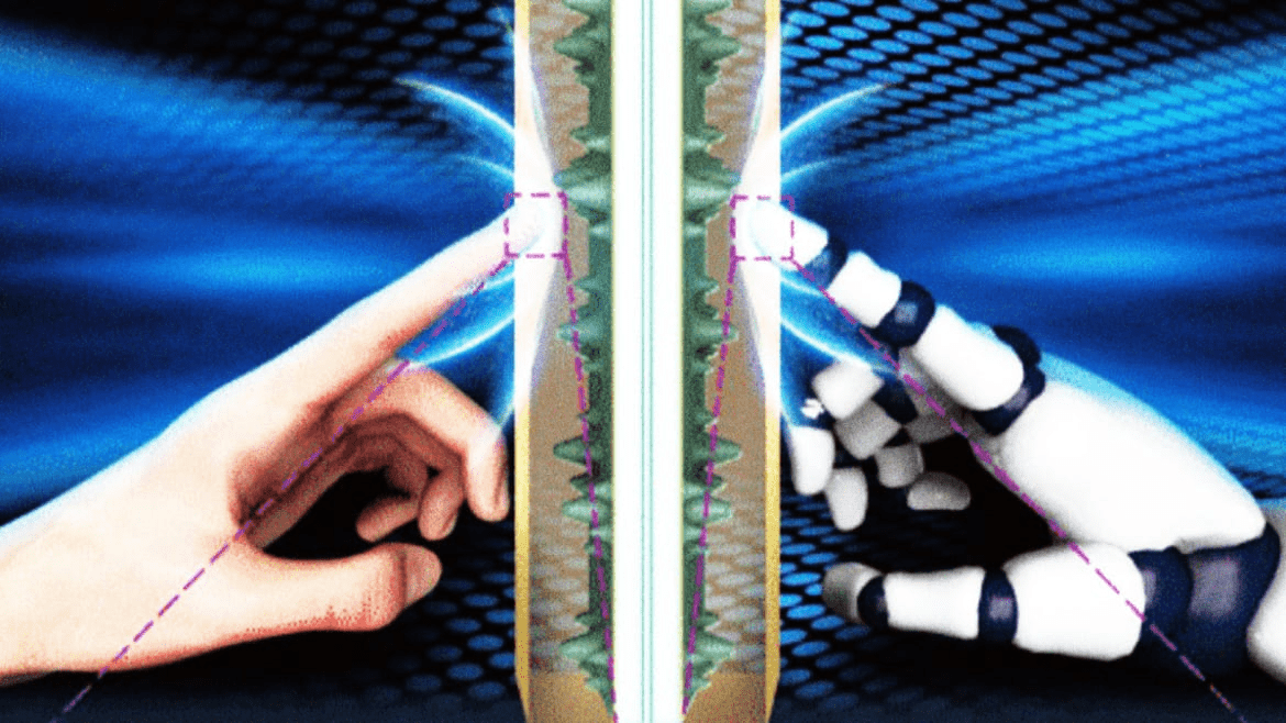 This Bionic Finger Renders 3D Images Of What Lies Beneath Ob