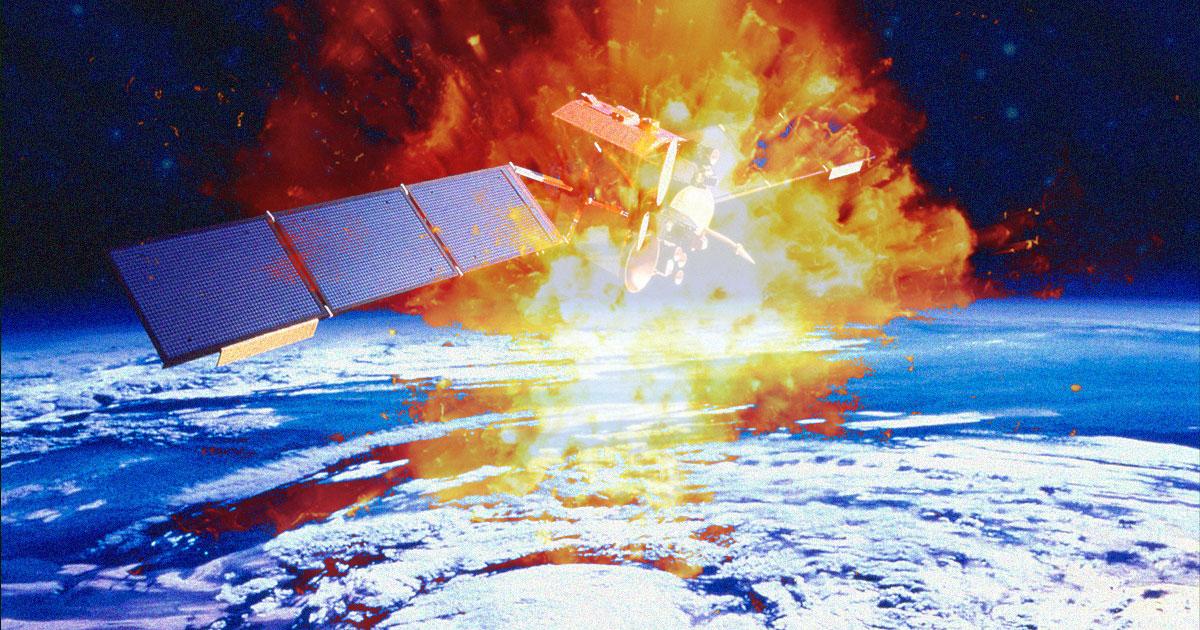 A Mysterious Russian Satellite Has Exploded - And Everyone I