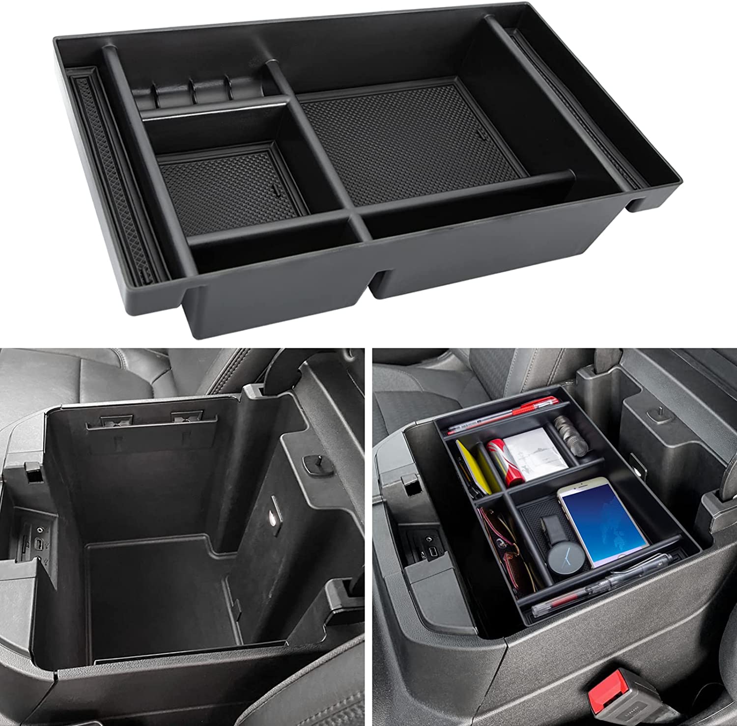10 Best Center Console Organizers For Chevrolet Silverado