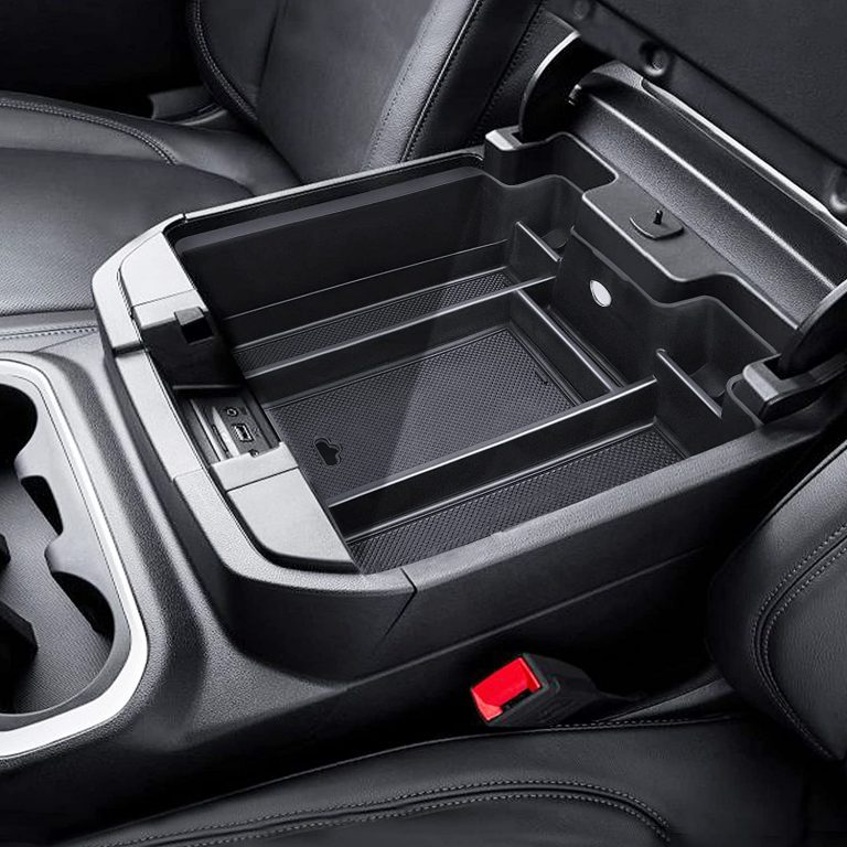 10 Best Center Console Organizers For Chevrolet Silverado