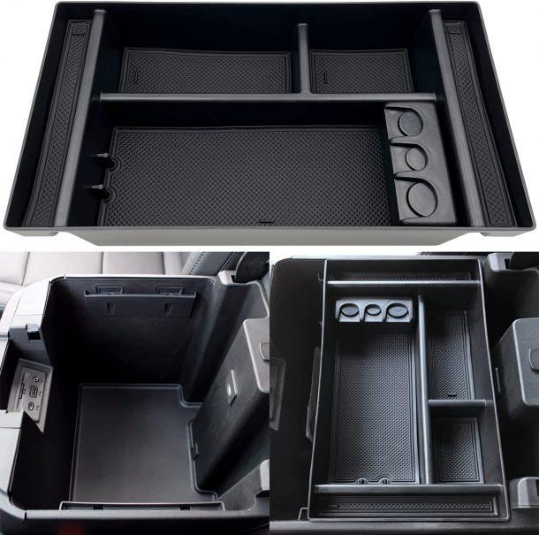10 Best Center Console Organizers For Chevrolet Silverado