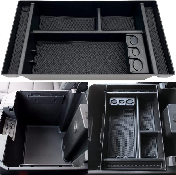 10 Best Center Console Organizers For GMC Sierra