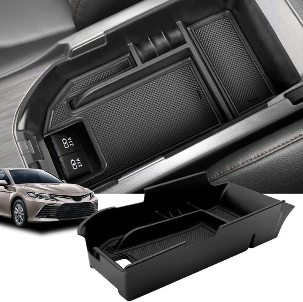 10 Best Center Console Organizers For Toyota Camry
