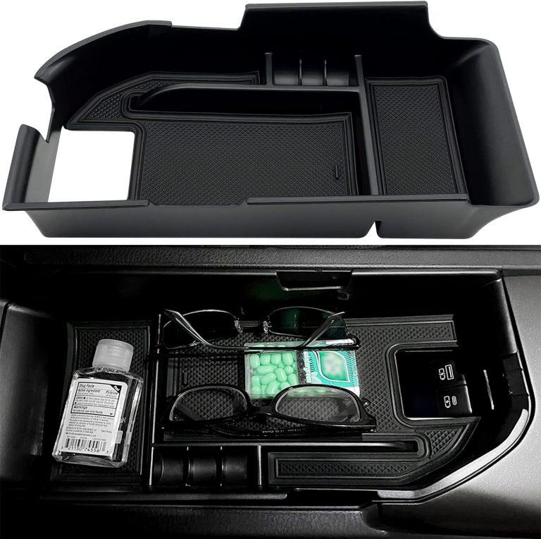 10 Best Center Console Organizers For Toyota Camry