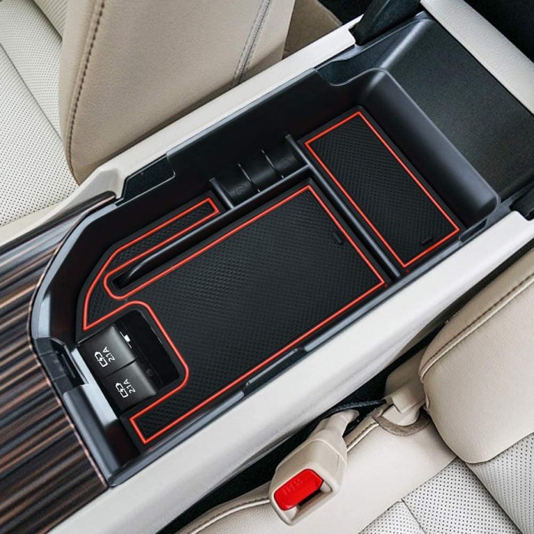 10 Best Center Console Organizers For Toyota Camry