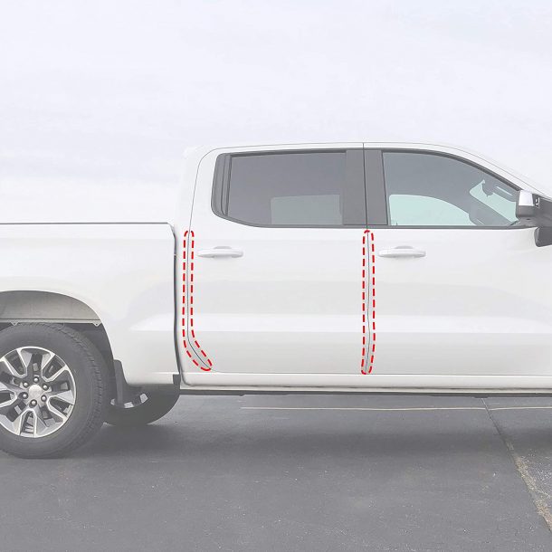 10 Best Door Edge Guards For GMC Sierra