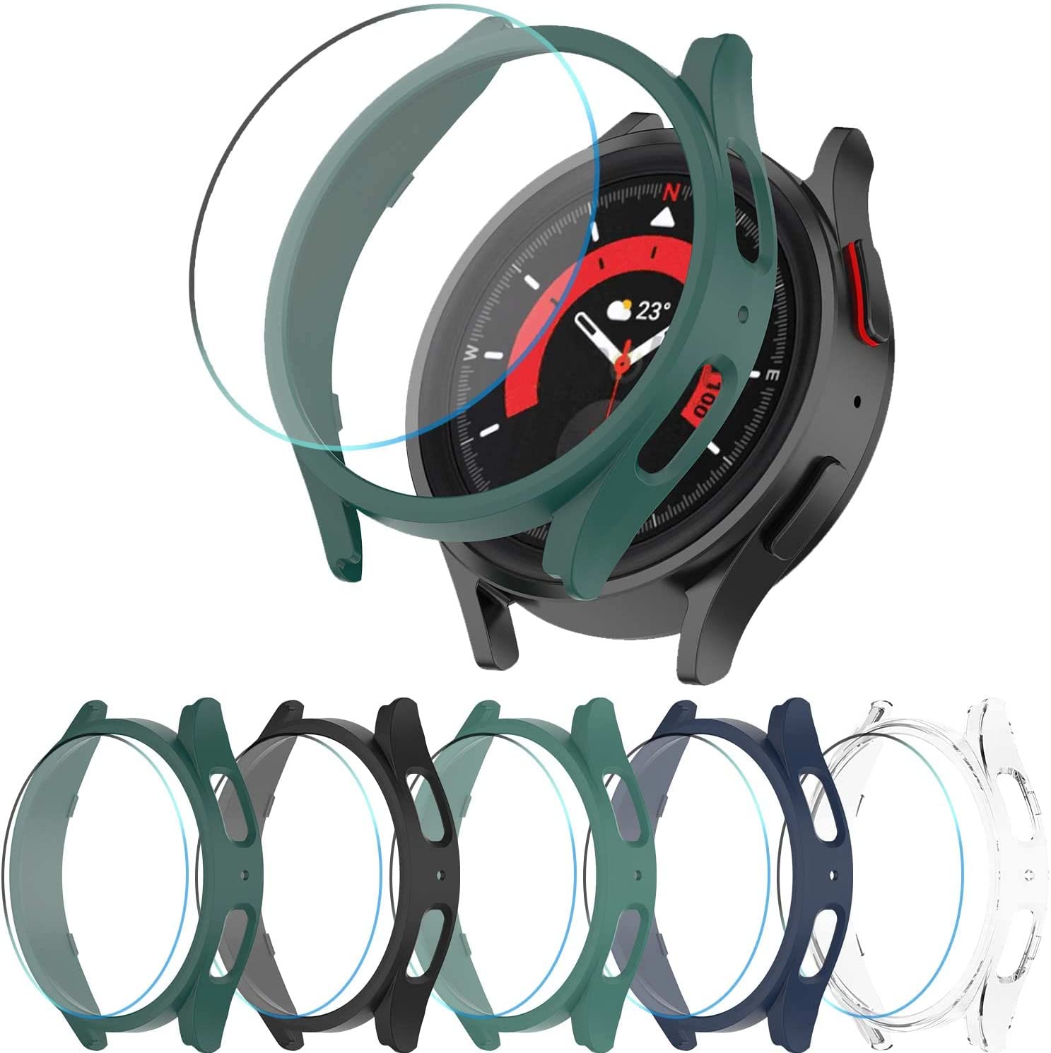 10 Best Screen Protectors For Samsung Galaxy Watch 5 Pro