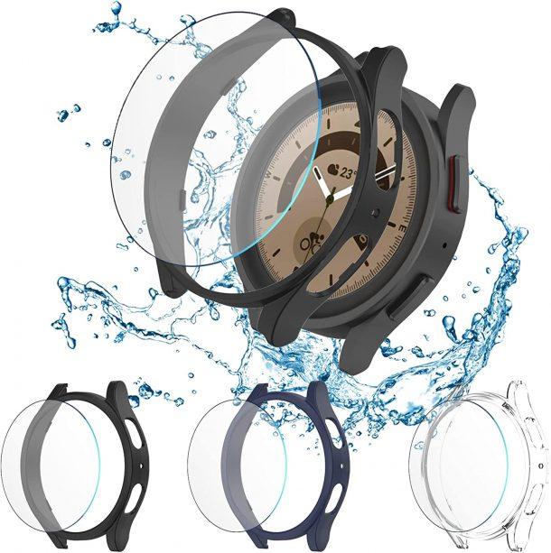 10 Best Screen Protectors For Samsung Galaxy Watch 5 Pro