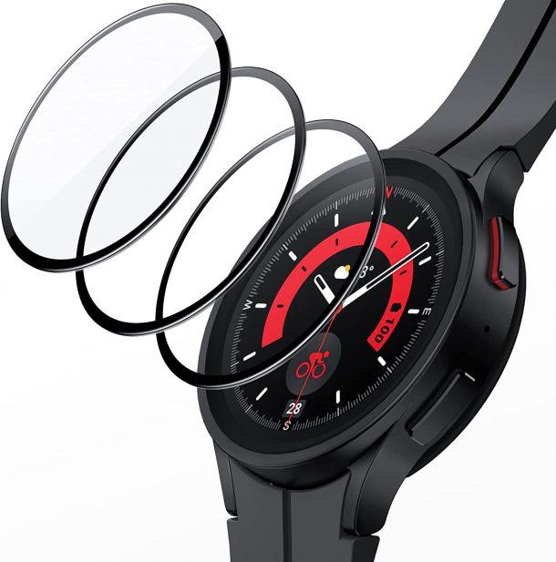 10 Best Screen Protectors For Samsung Galaxy Watch 5 Pro
