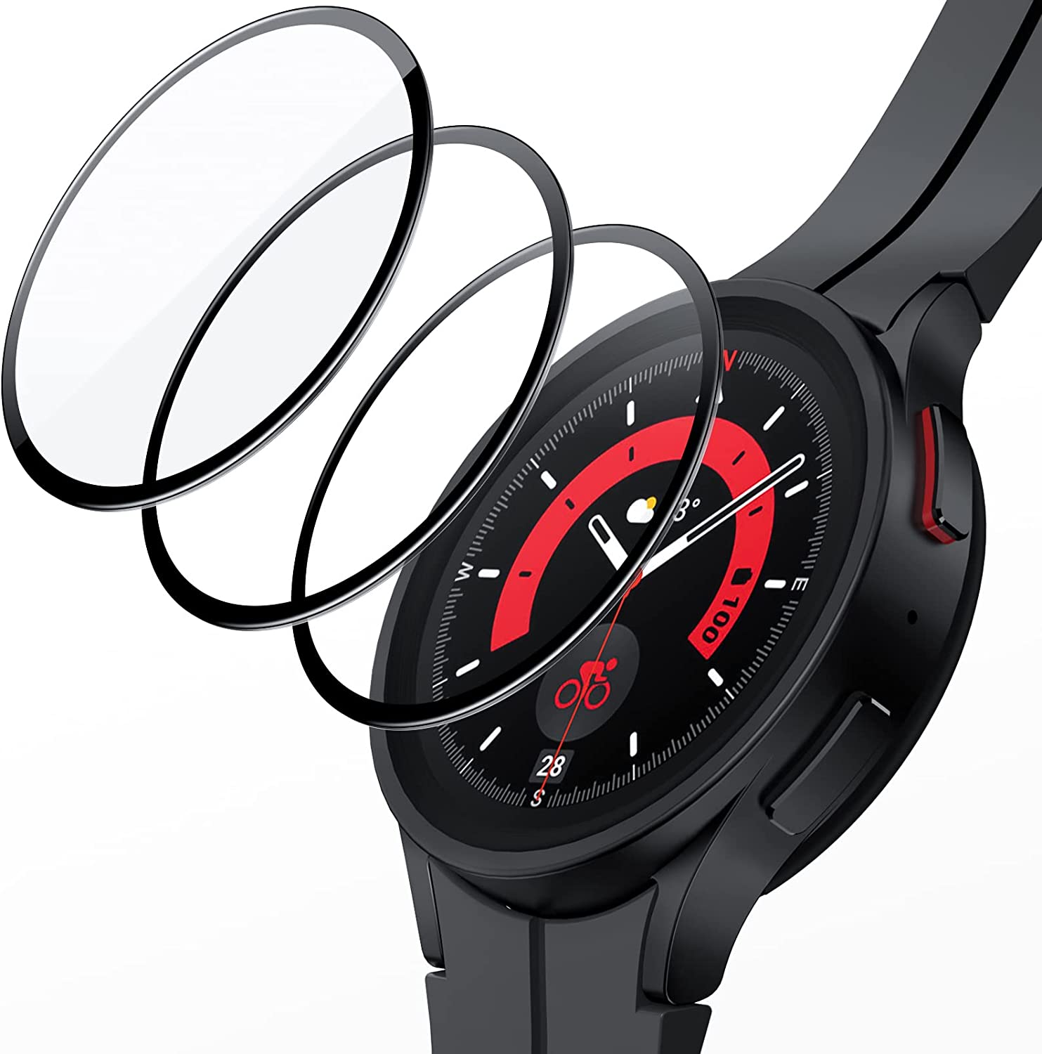 10 Best Screen Protectors For Samsung Galaxy Watch 5 Pro