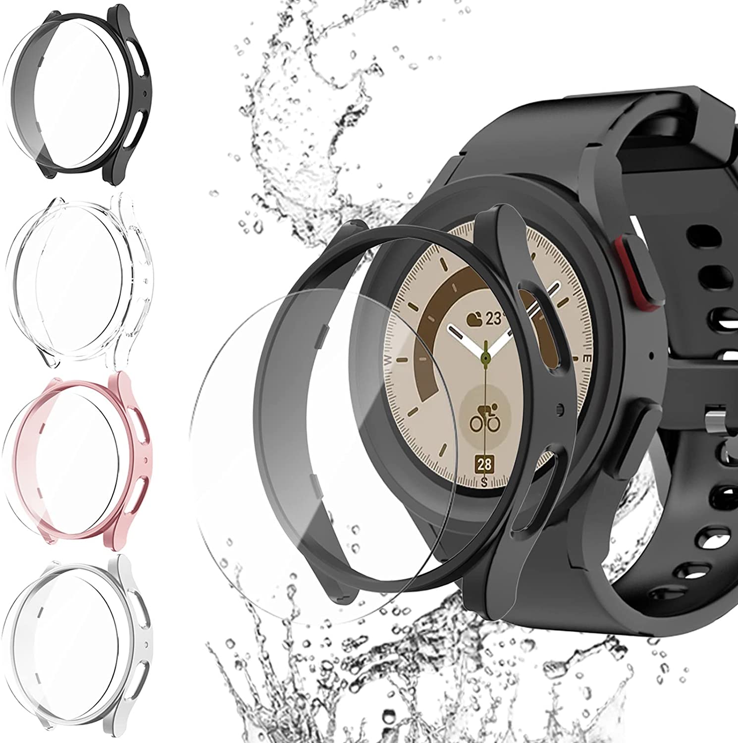 10 Best Screen Protectors For Samsung Galaxy Watch 5 Pro