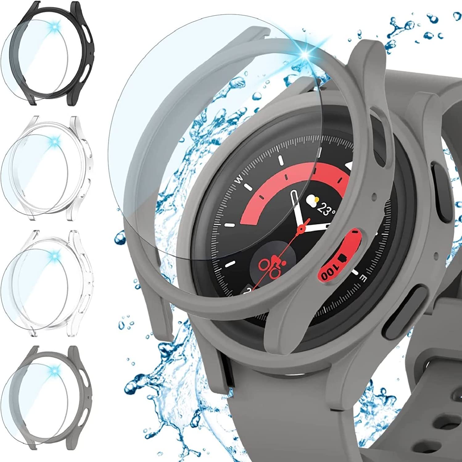 10 Best Screen Protectors For Samsung Galaxy Watch 5 Pro