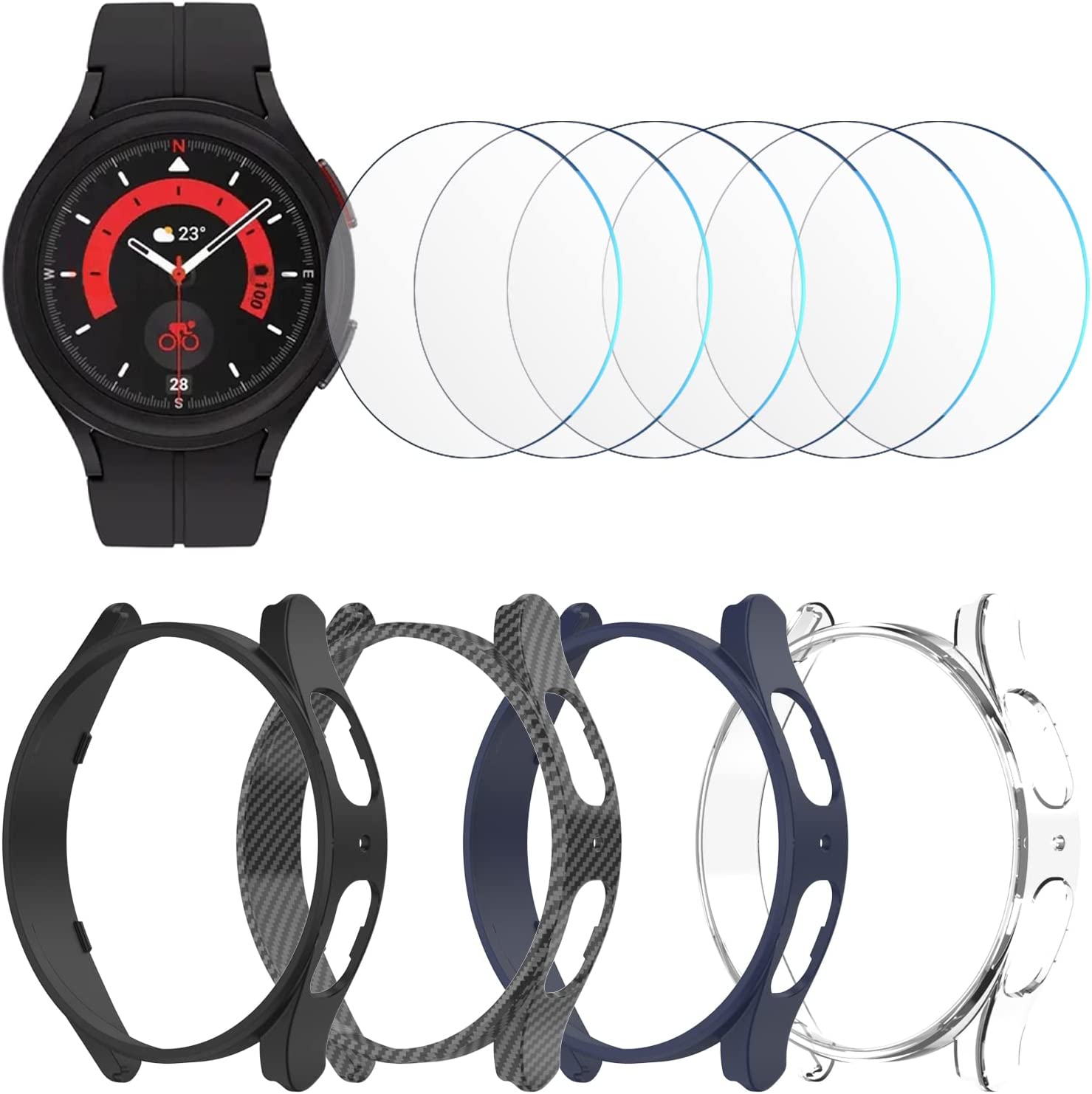 10 Best Screen Protectors For Samsung Galaxy Watch 5 Pro