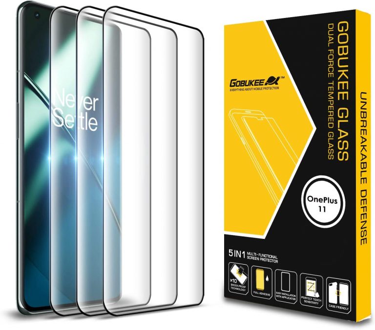 10 Best Screen Protectors For OnePlus 11 5G