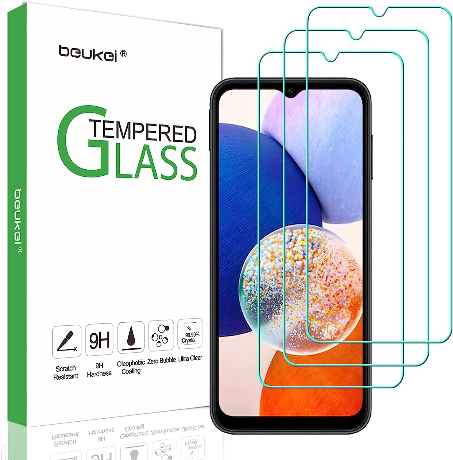10 Best Screen Protectors For Samsung Galaxy A14 5G