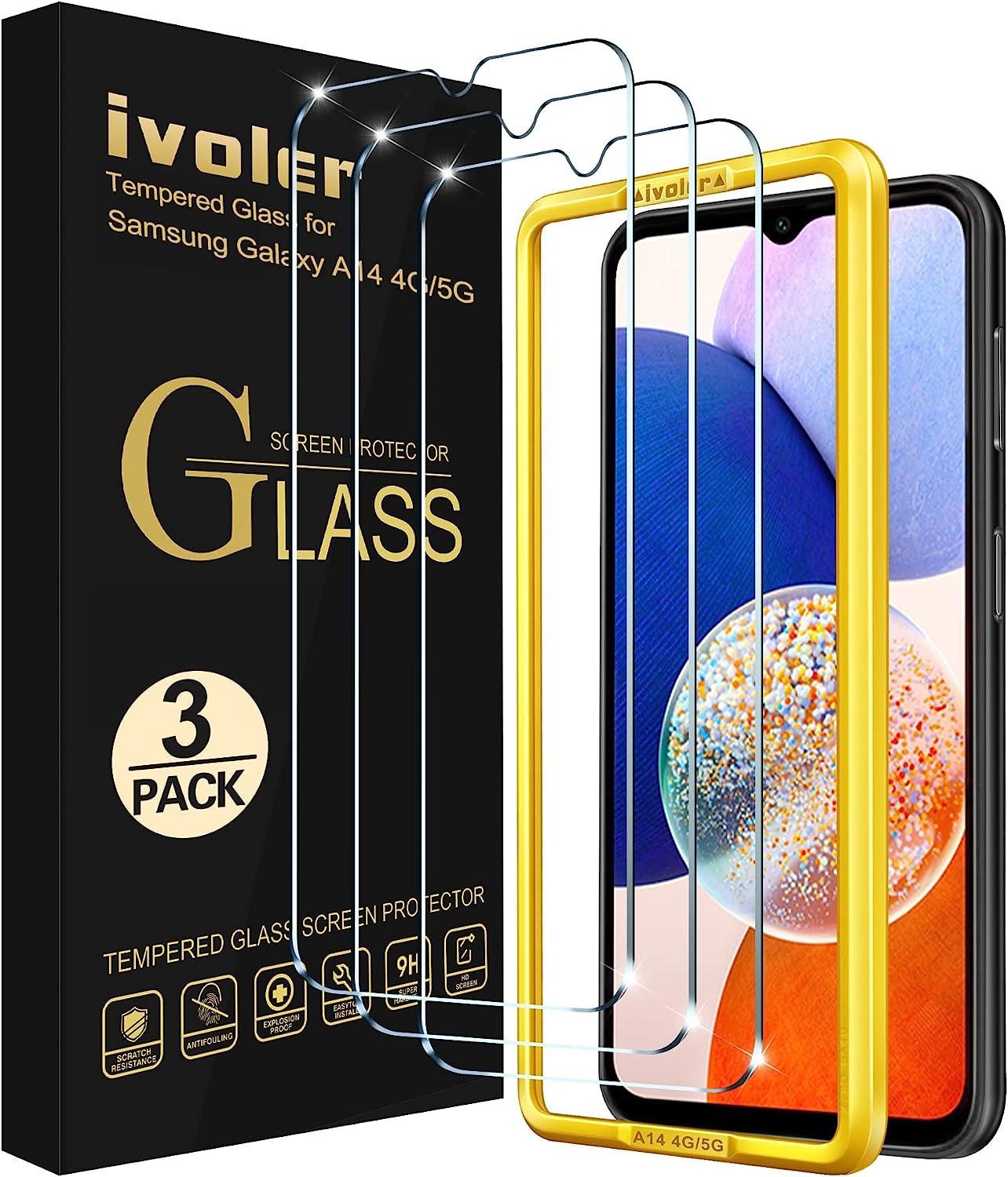10 Best Screen Protectors For Samsung Galaxy A14 5G
